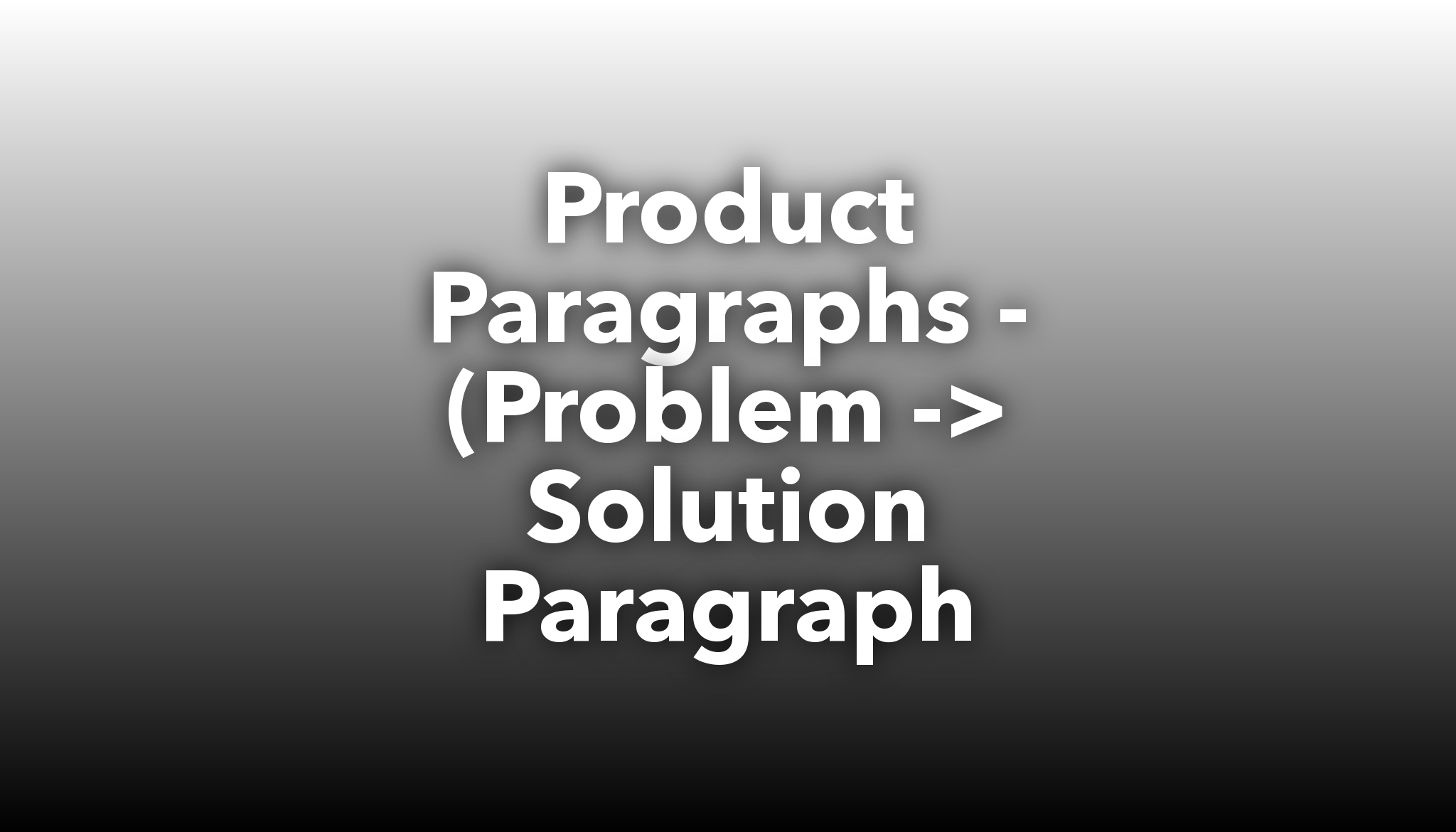 Product Paragraphs Problem Solution Paragraph Generator Nichesss Product Paragraphs Problem Solution Paragraph Generator Nichesss